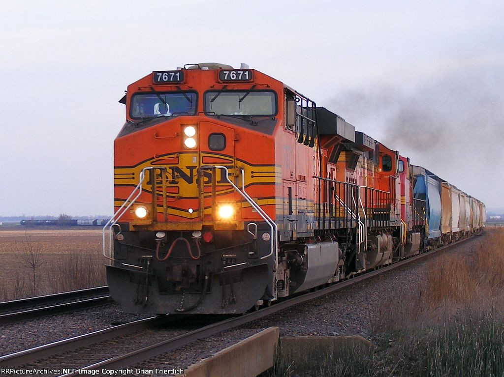 BNSF 7674